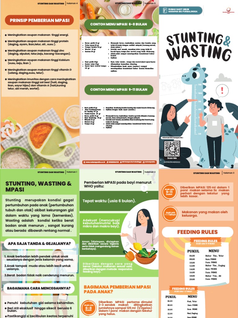 Leaflet Stunting&Wasting | PDF