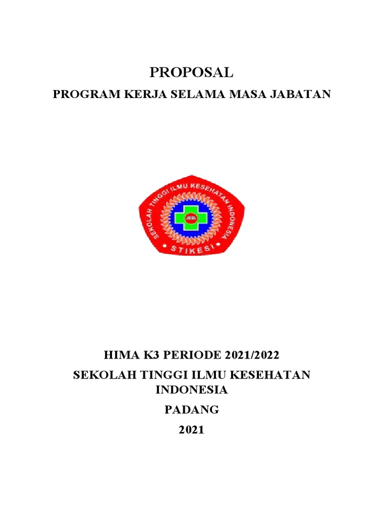 Proposal Hima K3 | PDF
