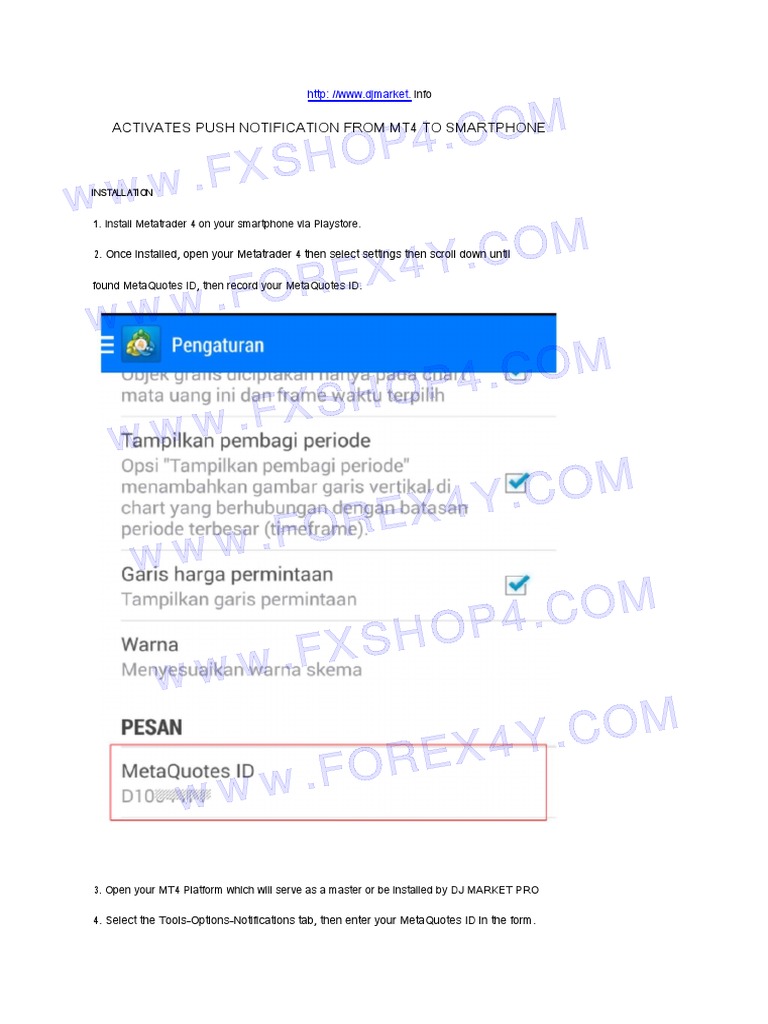 Push Notif | PDF | Mobile Phones | Smartphone