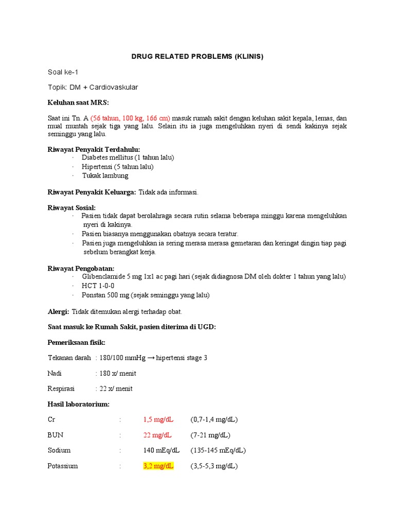 DRP DM Bu Amel | PDF