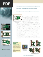 MTS Extensometers Overview and Applications | PDF | Fatigue (Material ...