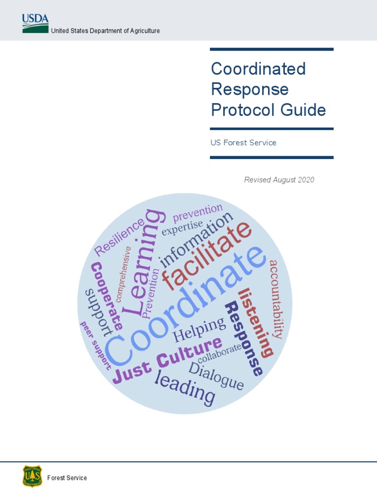 Coordinated Response Guide (CRP) and Learning Review Guide (LR ...