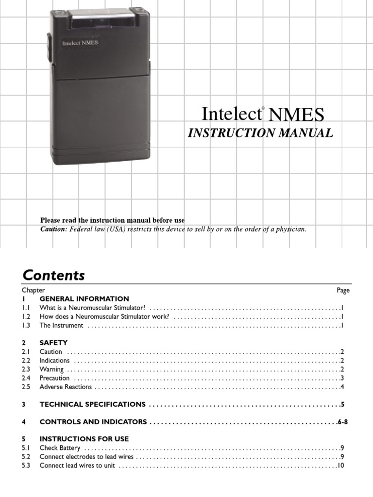 Intelect Nmes Analogic-Manual Eng | PDF | Electrical Connector | Ac ...