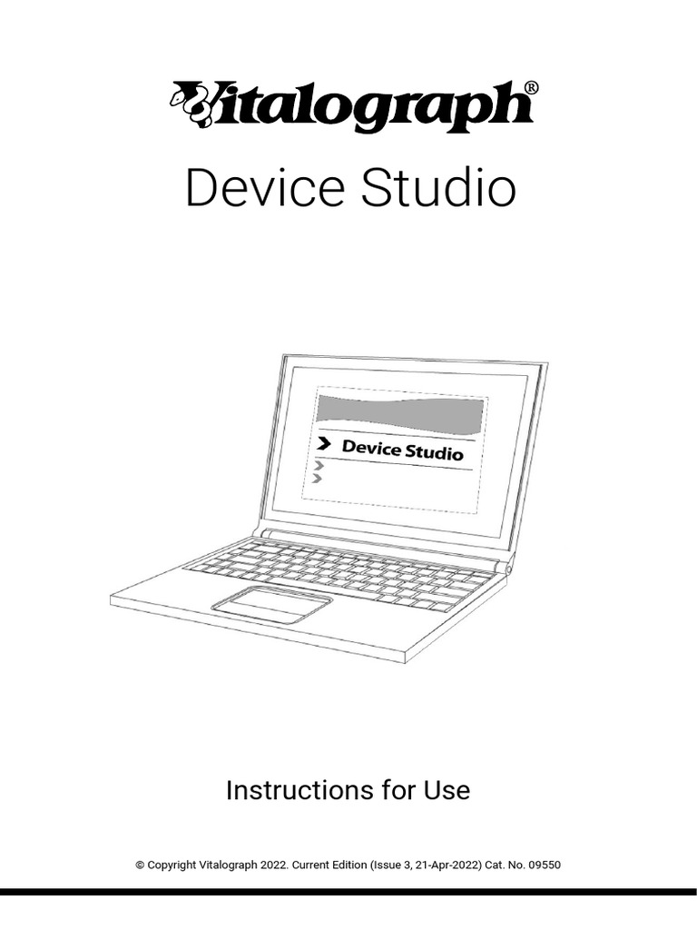 Vitalograph Device Studio IFU | PDF | Usb Flash Drive | Icon (Computing)