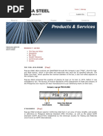 Rebar Grade Color Coding in the Philippines | PDF