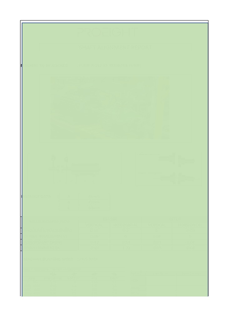 Alignment Form 4 | PDF