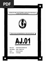 SK AAMAI Ujian CLI CGI Daring Tahun 20251 | PDF