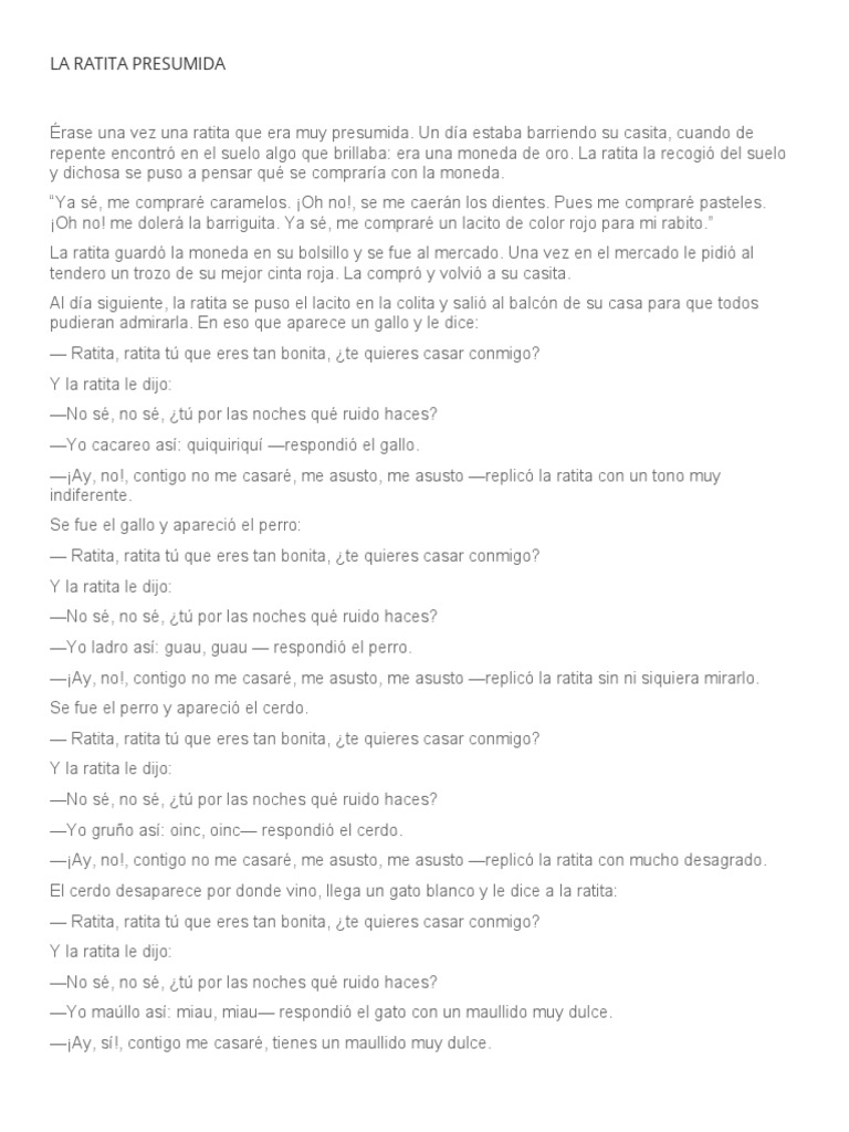 El Bebe Elefante | PDF