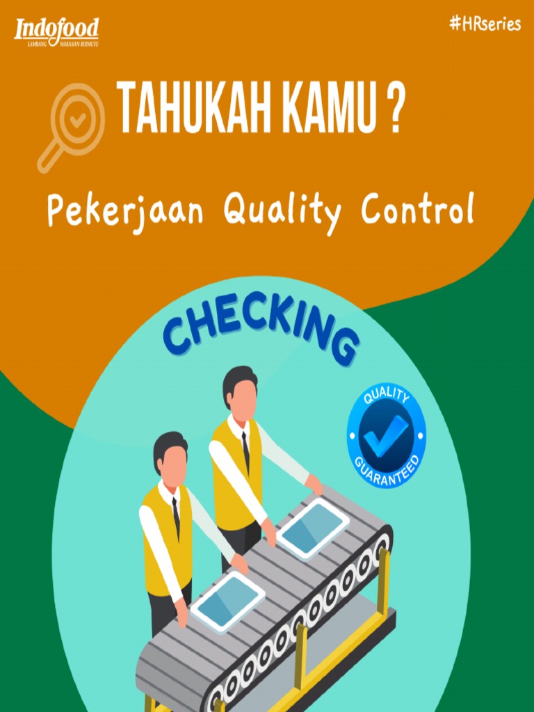 Pekerjaan Quality Control-1 | PDF
