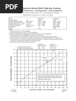 7FA Gas Turbine GT DataSheets | PDF | Turbine | Gas Turbine