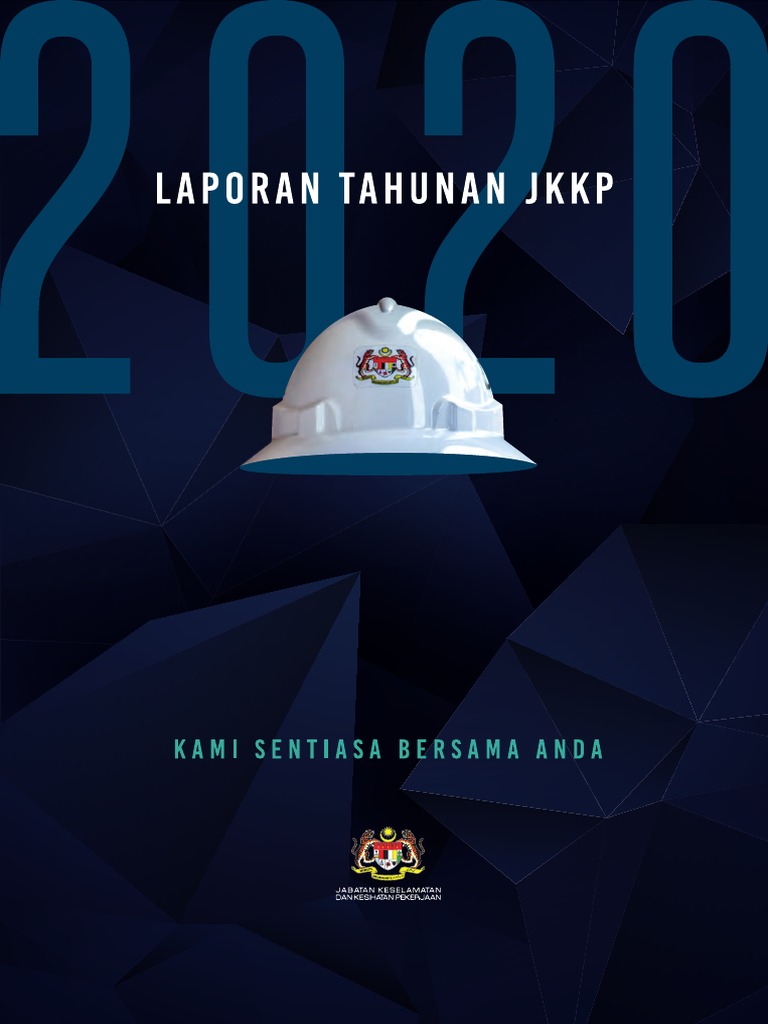 Laporan Tahunan JKKP - 2020 (Kementerian Sumber Manusia) - V2 | PDF