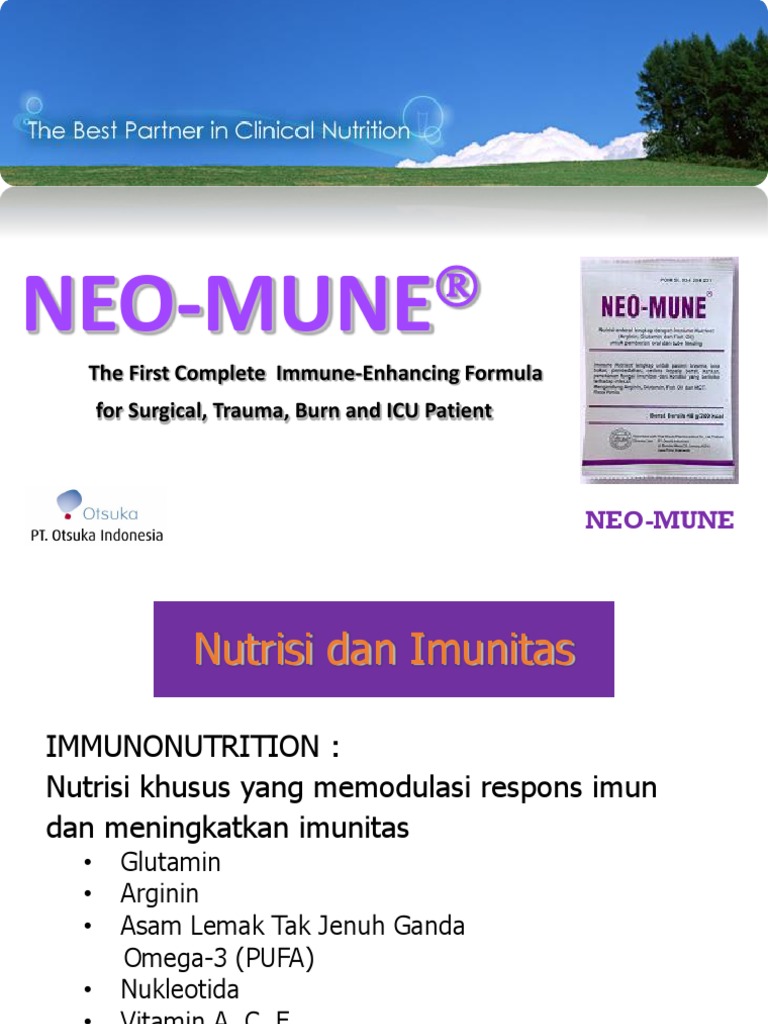 Feature and Benefit NEOMUNE 2017 1 | PDF
