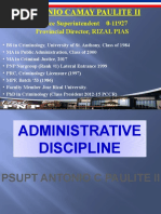 PNP Disciplinary Mechanism | PDF | Police | Criminal Law