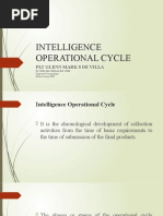 Casing Operations in Intelligence | PDF | Reconnaissance | National ...