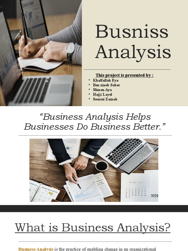 Busniss Analysis | PDF | Business Analysis | Business