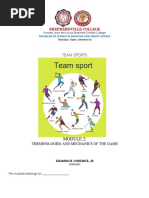 Throwball Rules | PDF | Sport Variants | Games Of Physical Skill