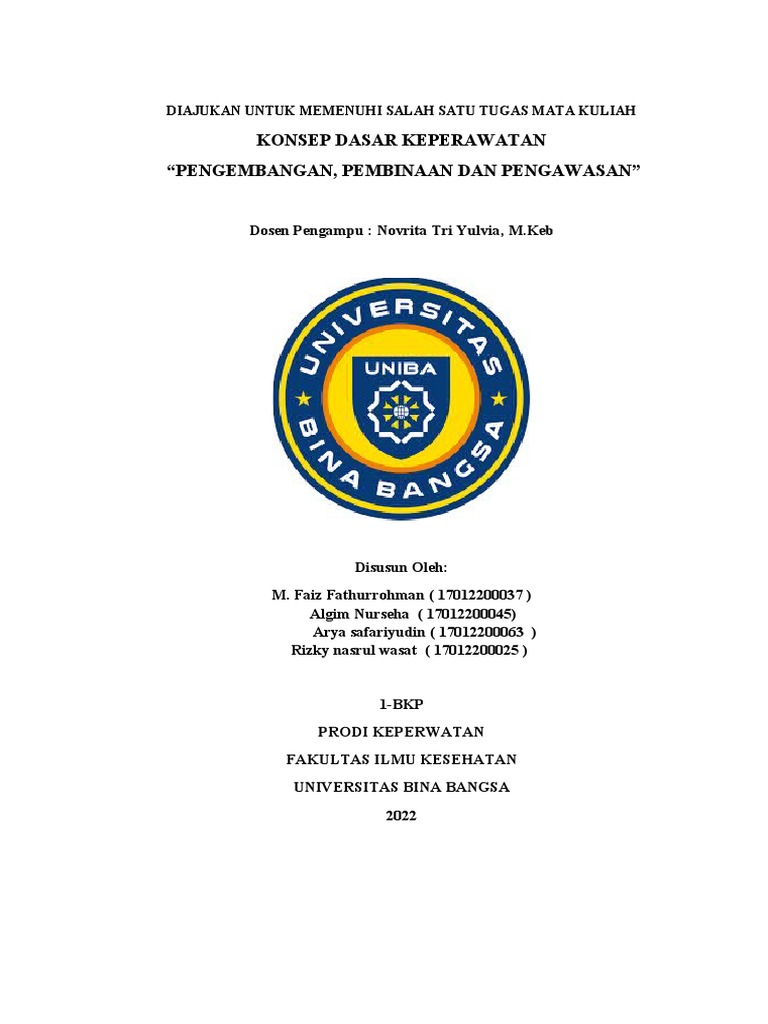 MAKALAH KDK 2 Kel 8 | PDF