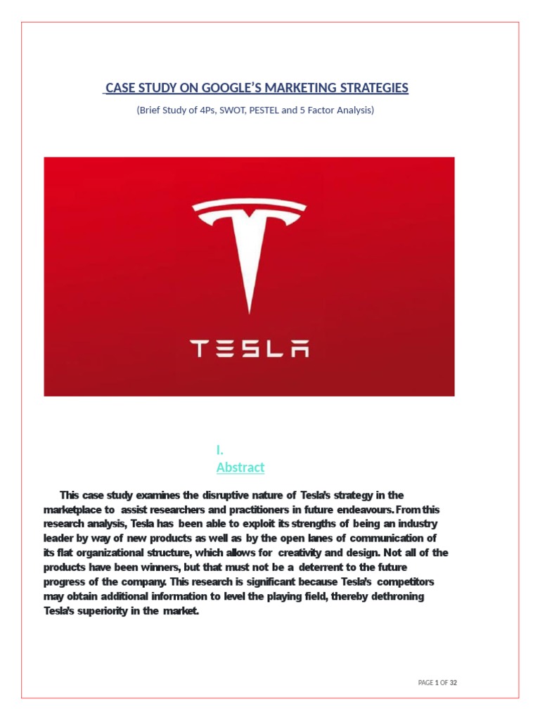 Tesla | PDF | Pricing | Marketing