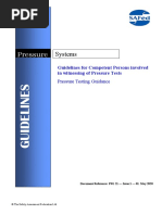 Safety in Pressure Testing - HSE | PDF | Technology & Engineering