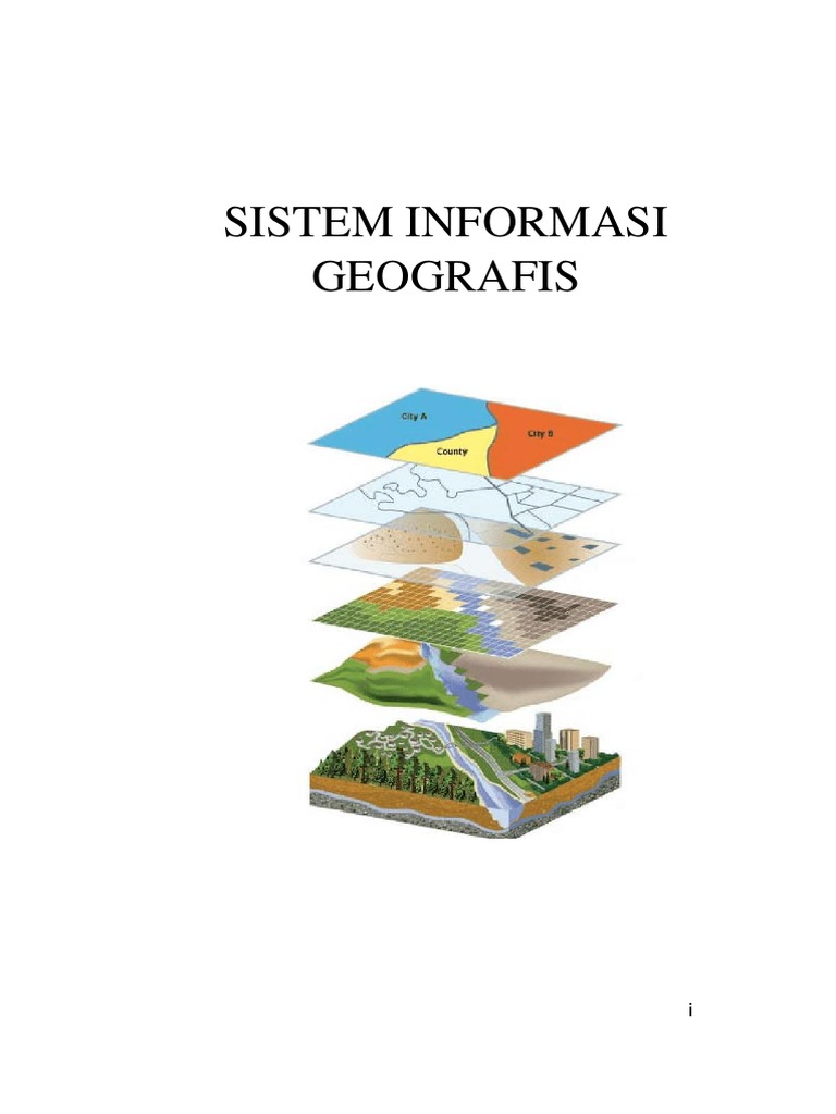 Buku Ajar Gis Dengan Arcgis | PDF