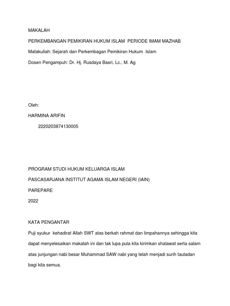 Harmina Arifin | PDF