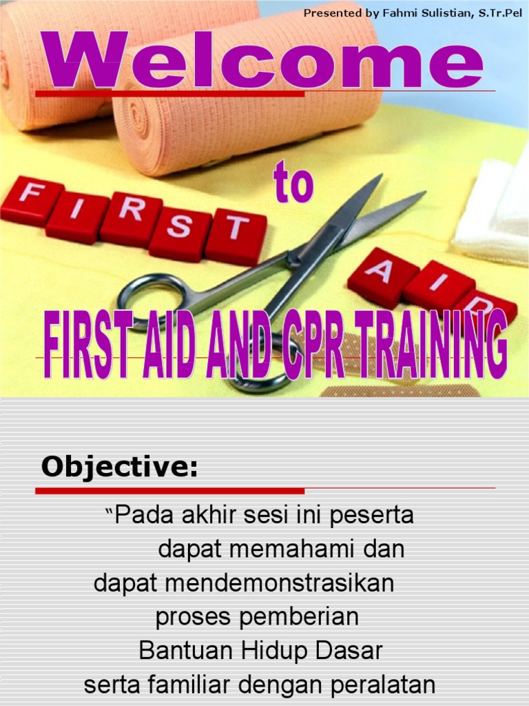 EFA (Elementary First Aid) | PDF