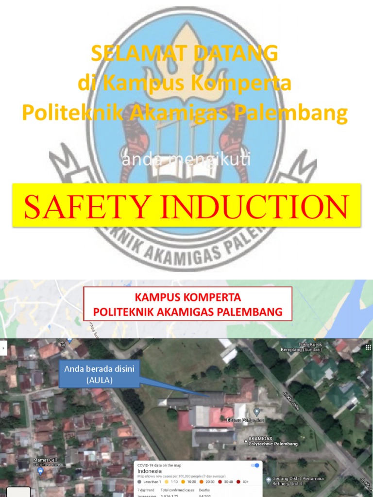Safety Induction | PDF