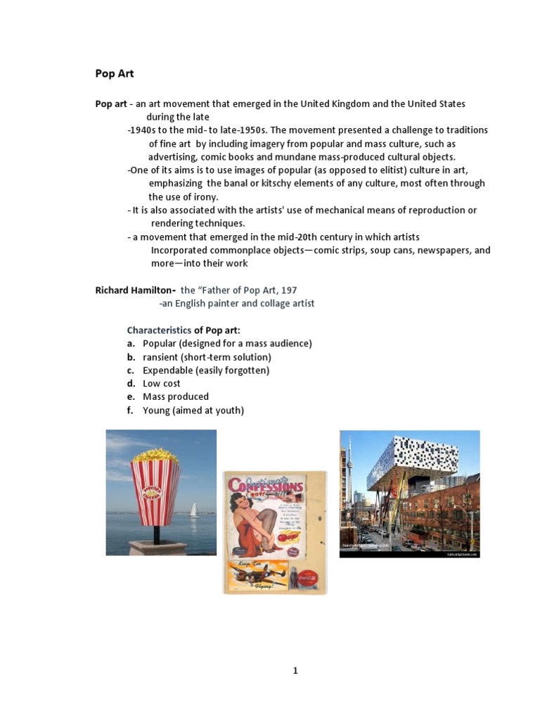 ART APPRECIATION Lesson 7 C | PDF | Installation Art | Realism (Arts)