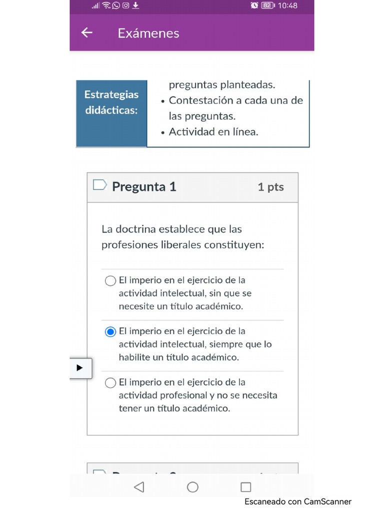 Deontología J. Cuestionario 2 Prepárese y Conteste Las Preguntas ...