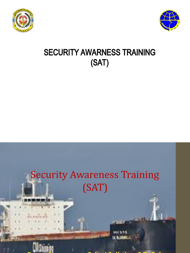 Security Awarness Training (SAT) : Badan Pendidikan Dan Pelatihan ...