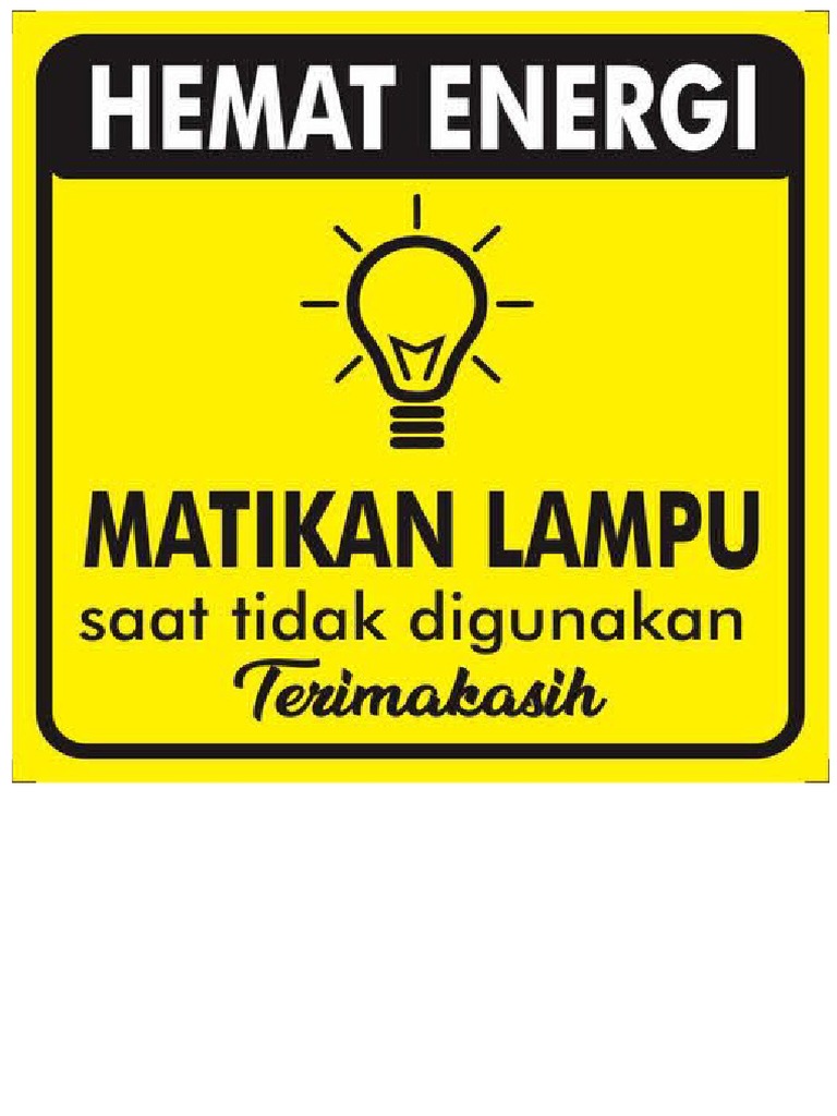 Matikan Lampu | PDF