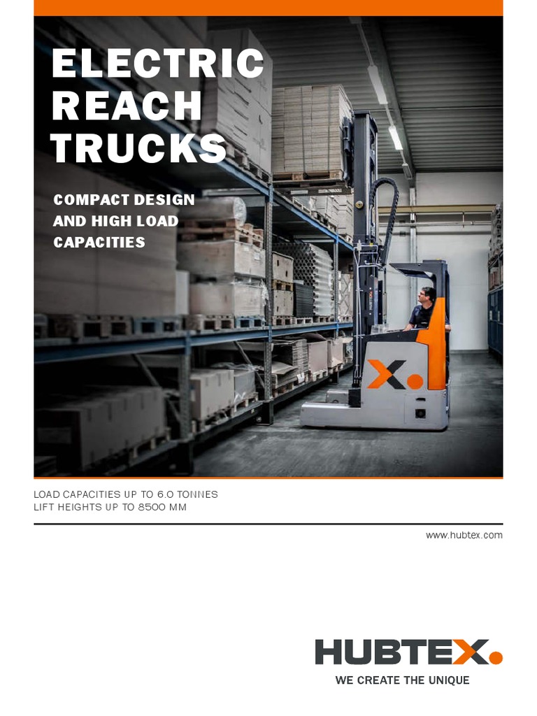 High-Capacity Electric Reach Trucks | PDF | Truck | Vehicles