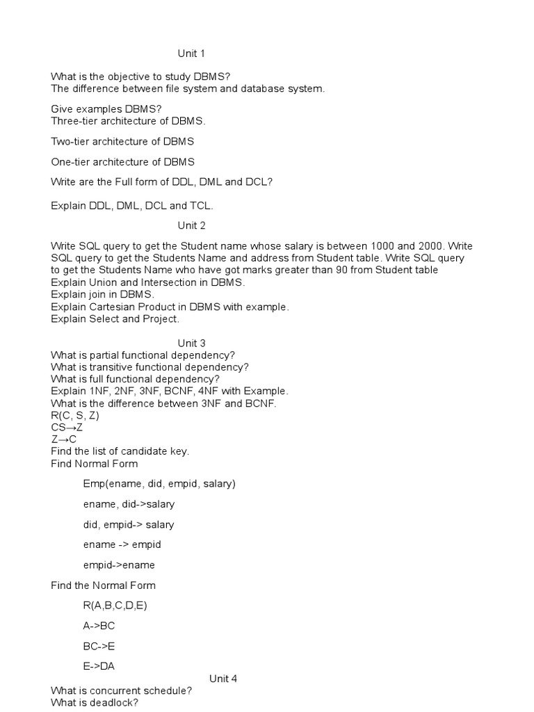 An Introduction to Database Management Systems (DBMS) Concepts ...