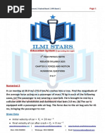 Laws of Motion Class 11 Formula Sheet | PDF | Force | Newton's Laws Of ...