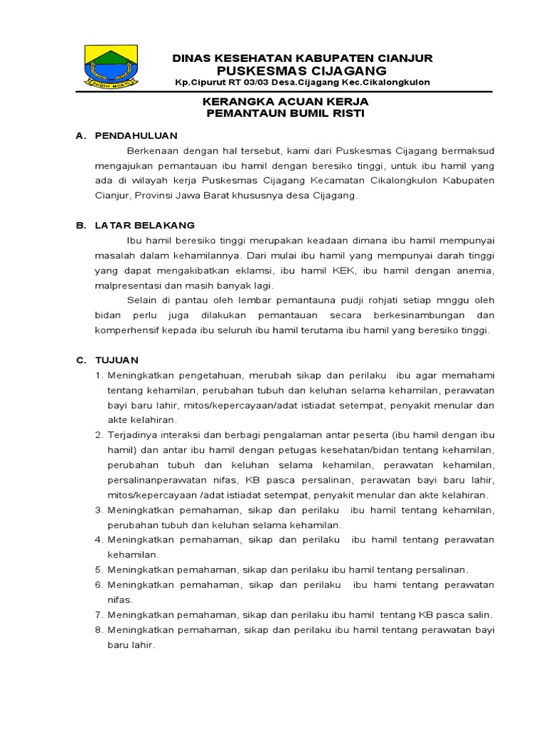 Kak Bumil Risti | PDF