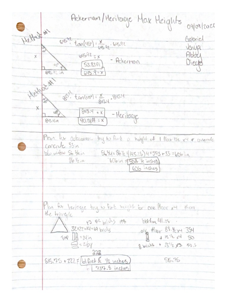 Random Math Equations | PDF