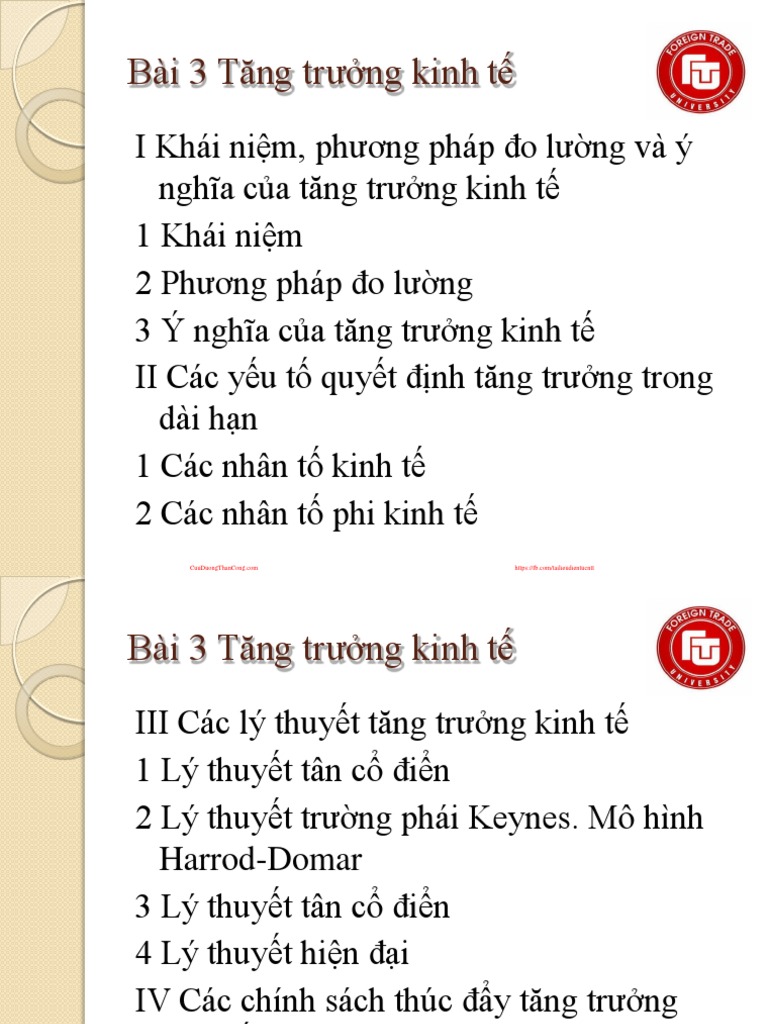 (KTVM) - Kinh-Te-Vi-Mo-1 - Pham-Xuan-Truong - 3-Slide-Tang-Truong-Kinh-Te - (Cuuduongthancong ...