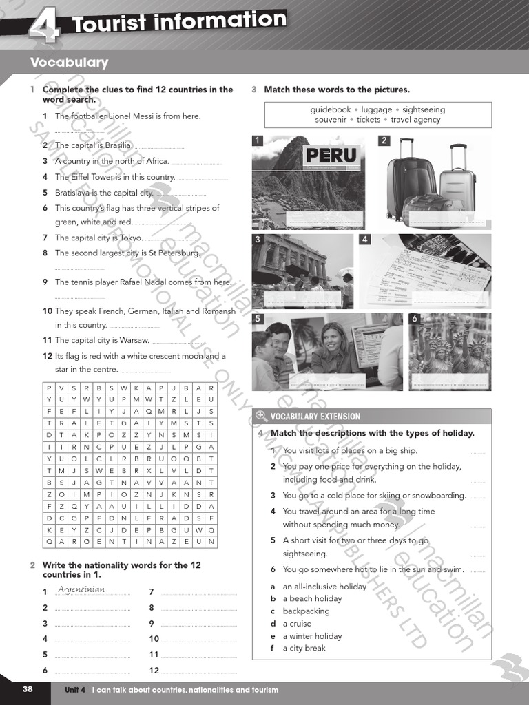 Gateway 2nd Edition A2 Workbook Unit 4 | PDF | Romeo And Juliet