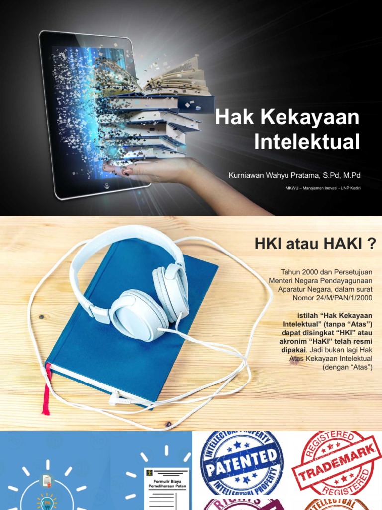 P5 - Hak Kekayaan Intelektual | PDF