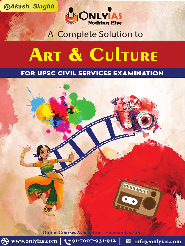 Indian Art and Culture | PDF