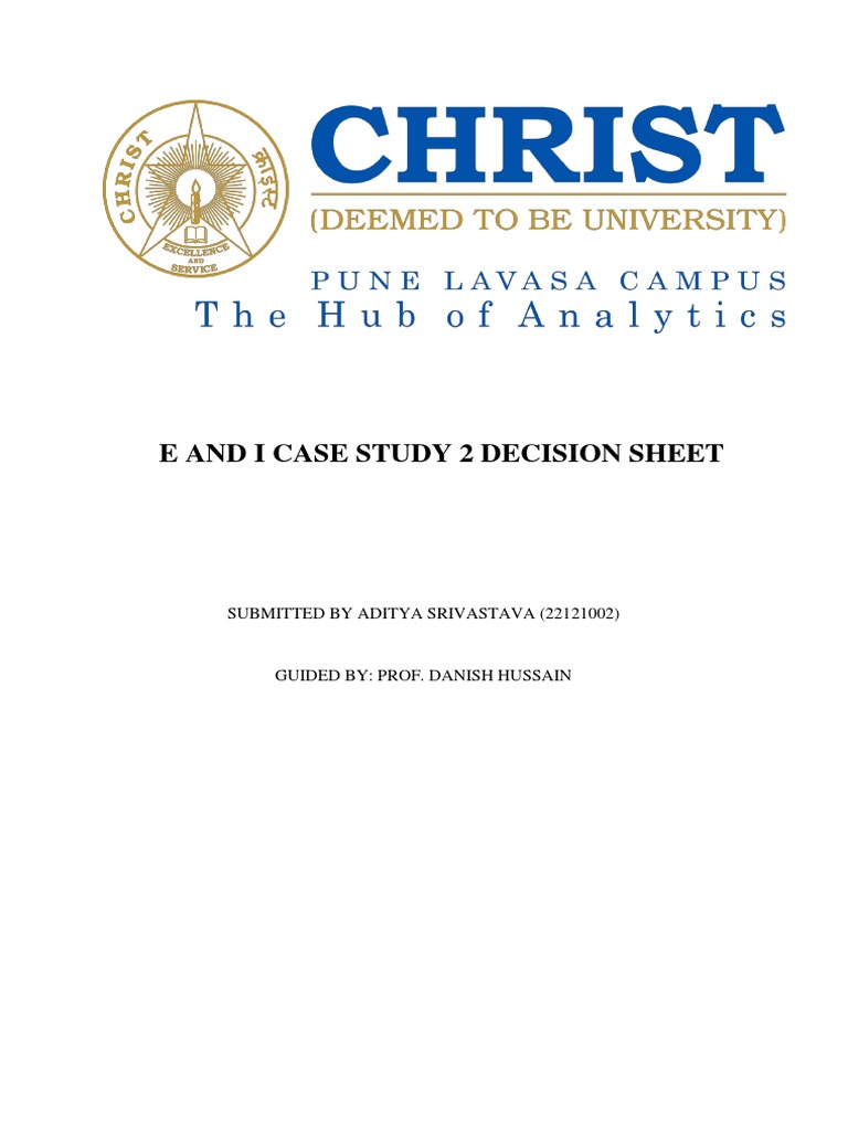 Jim Boothe's Business Decision Case Study | PDF | Entrepreneurship ...
