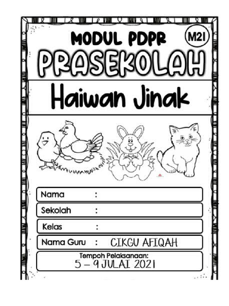 Haiwan Jinak | PDF