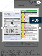 EV PDI PDS Sheet - v2 | PDF | Headlamp | Automotive Industry