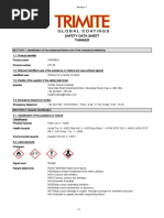 PPG Thinner 91 92 SDS Promain 13 06 2022 | PDF | Safety | Occupational ...