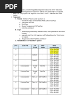 TA&DA Rules - 2024 | PDF
