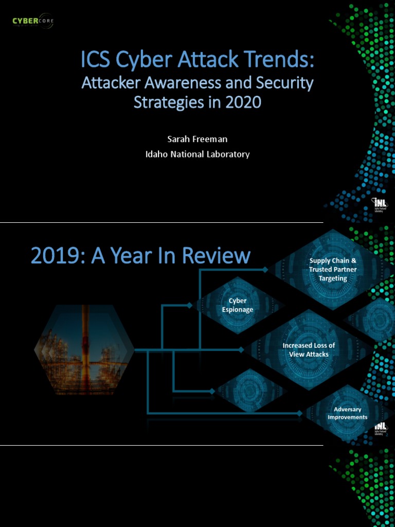 2020 ICS Cyber Attack Trends | PDF | Cyberwarfare | Security