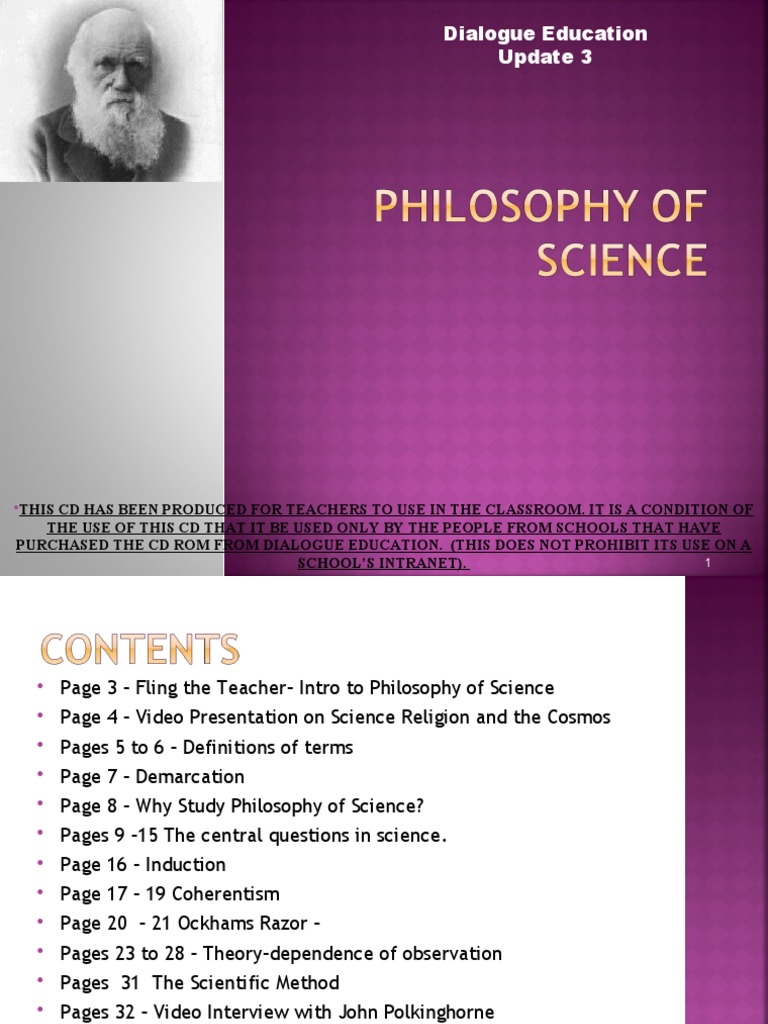 Introduction To Philosophy of Science | PDF | Inductive Reasoning ...