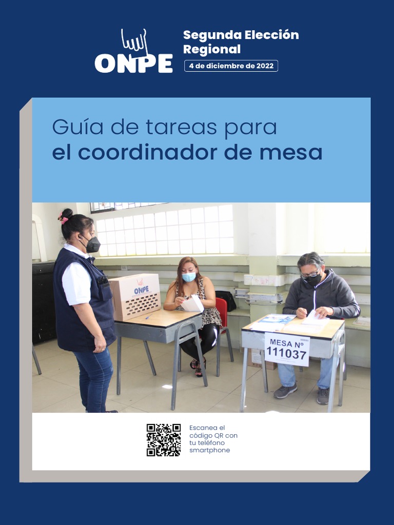 Guia de Tareas para El CM | PDF | Votación | Elecciones