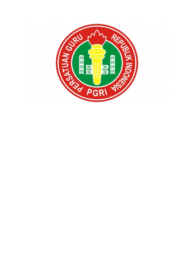 LOGO Pgri | PDF