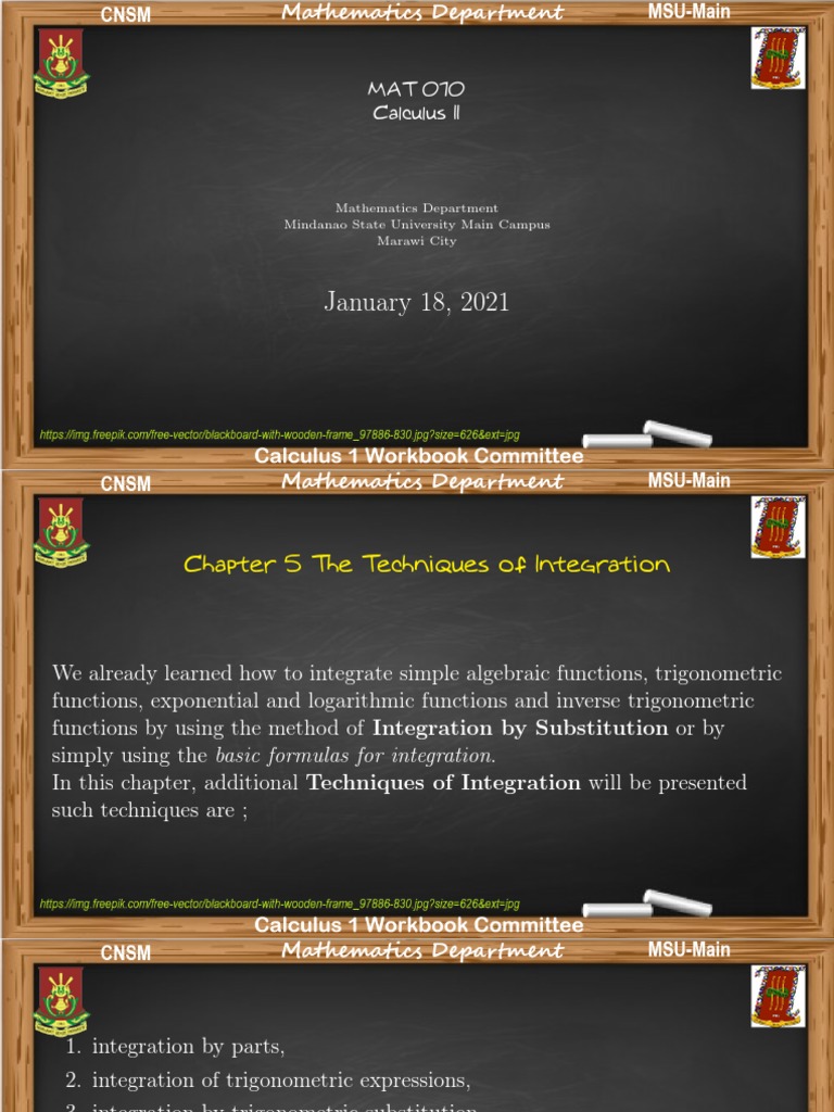 Integration By Parts Download Free Pdf Integral Function